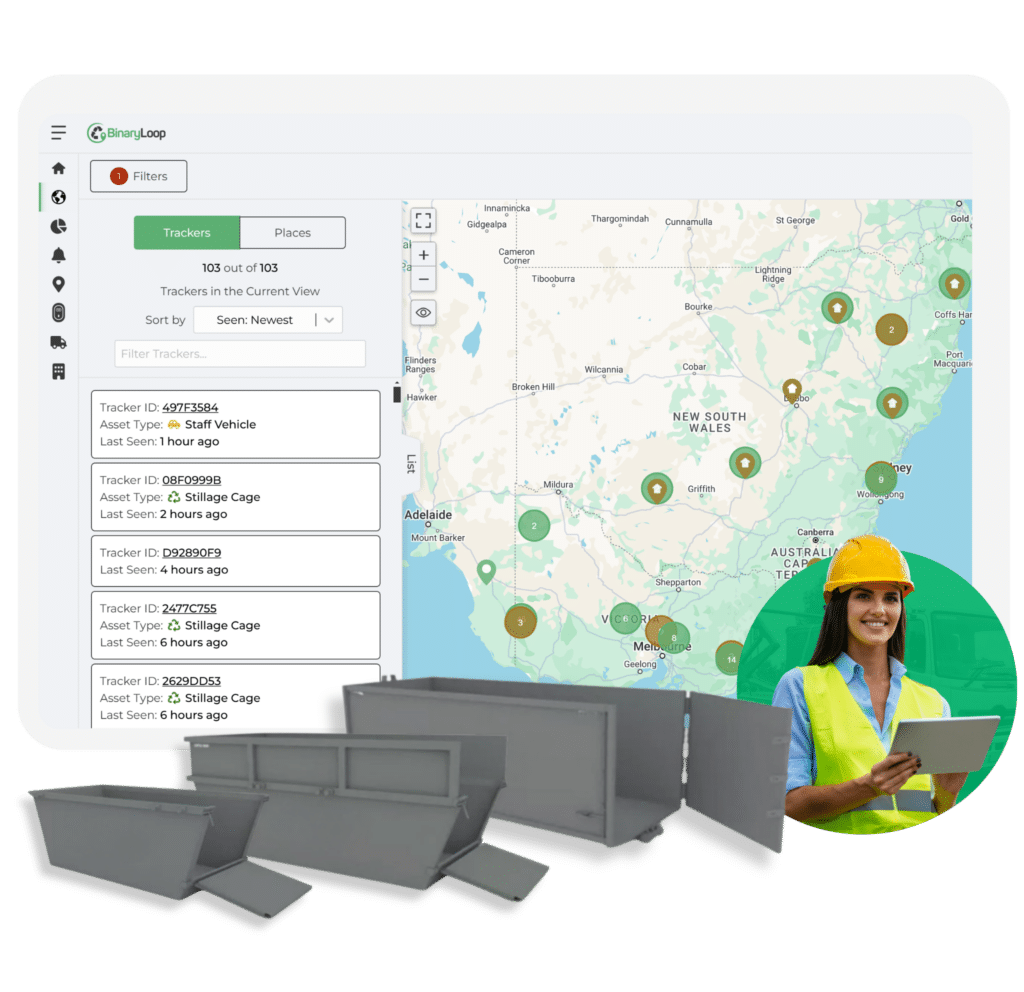 Bulk Bin Tracking in Real-Time - BinaryLoop